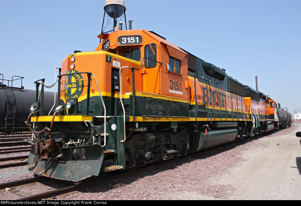 BNSF 3151